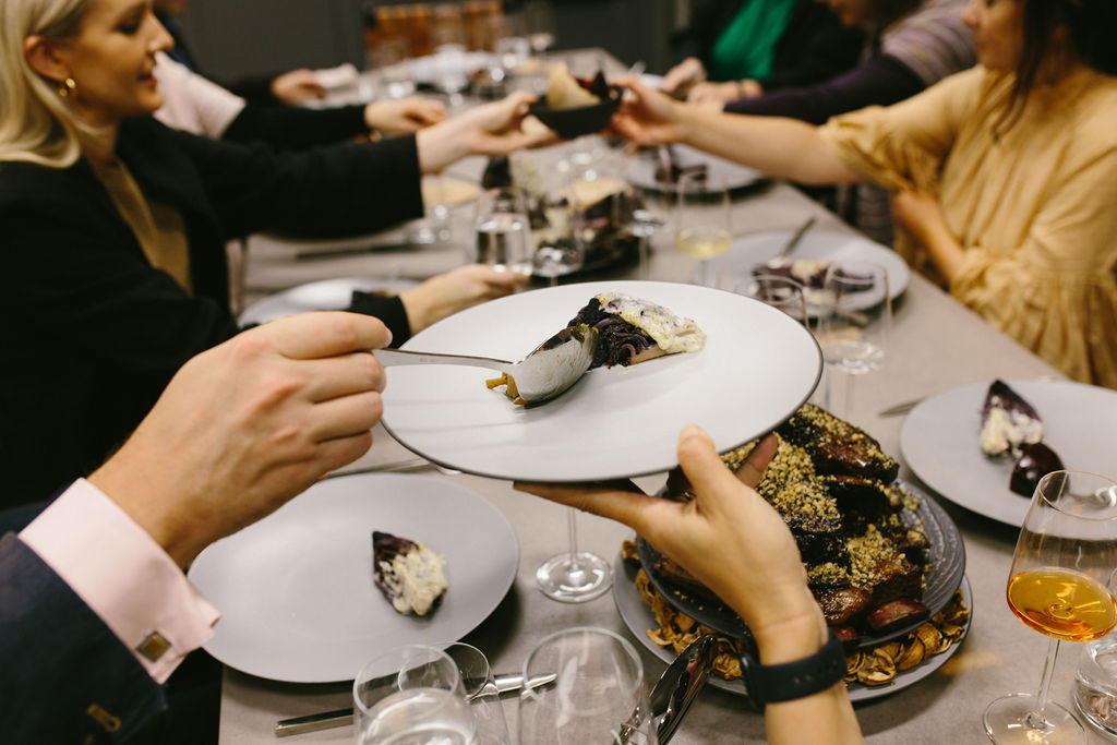 Ooooby and Masterchef Tim Read host intimate dinner to chew over mental ...